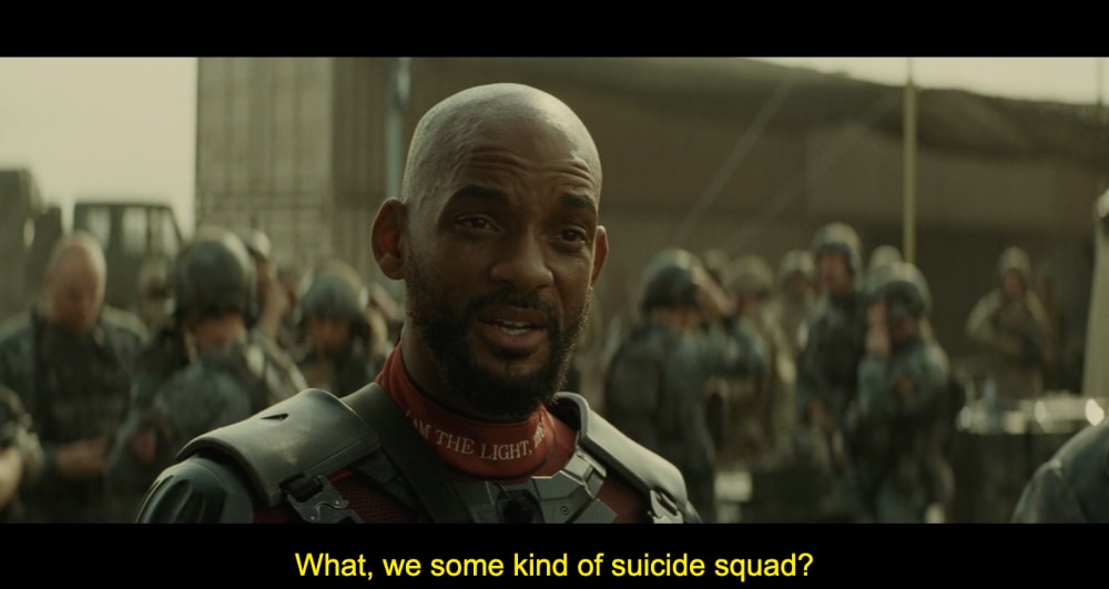 Full of Themselves: An analysis of title drops in movies